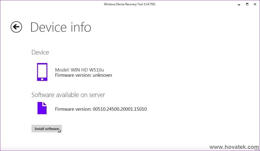 How to use Windows Device Recovery Tool (Windows Phone)