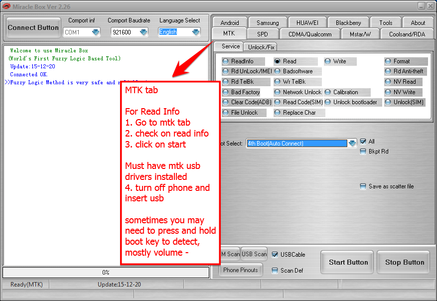 HOW TO USE MIRACLE BOX PICTURE/VIDEO