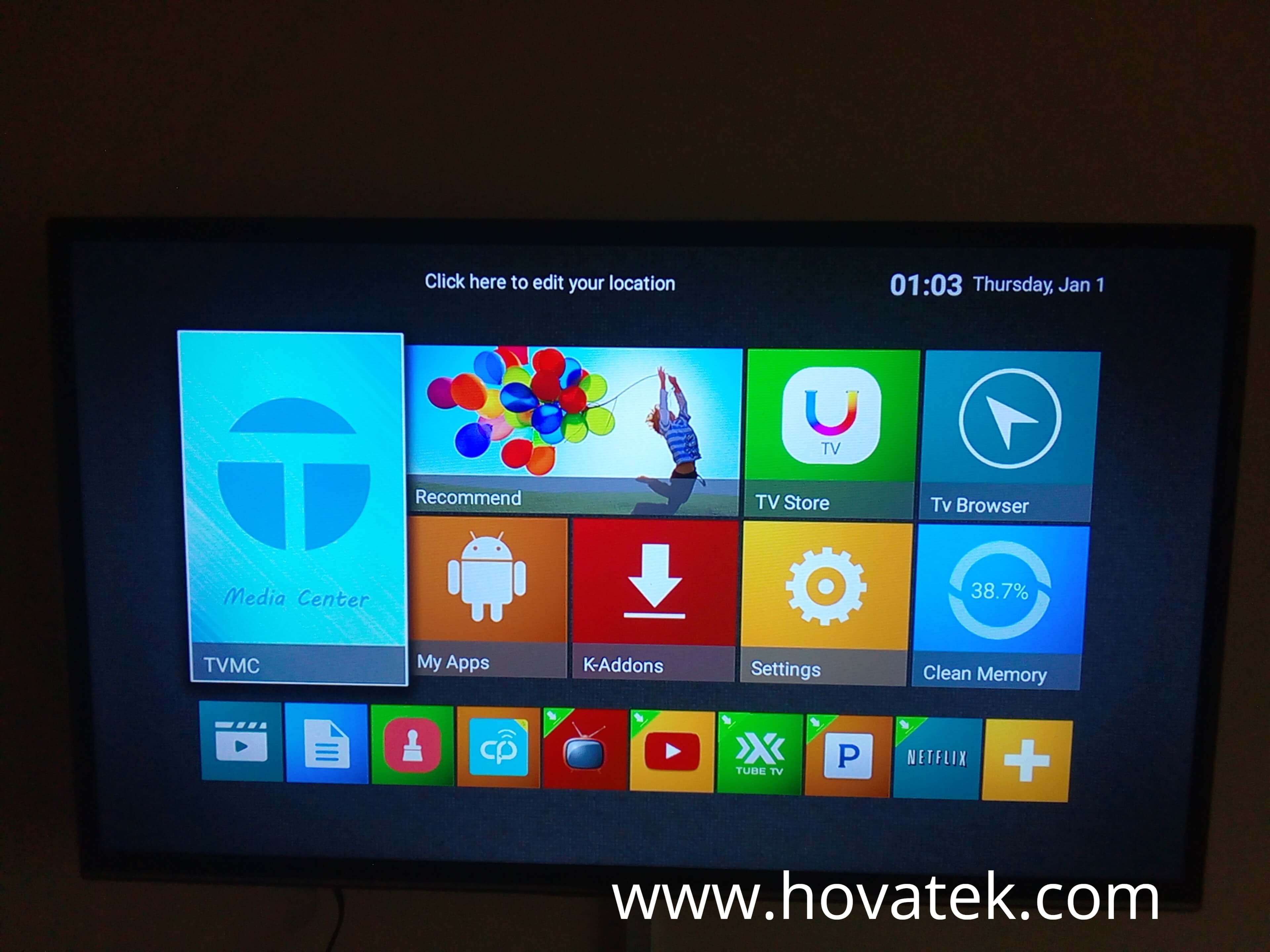 How to setup an MXQ Pro 4K Android TV box