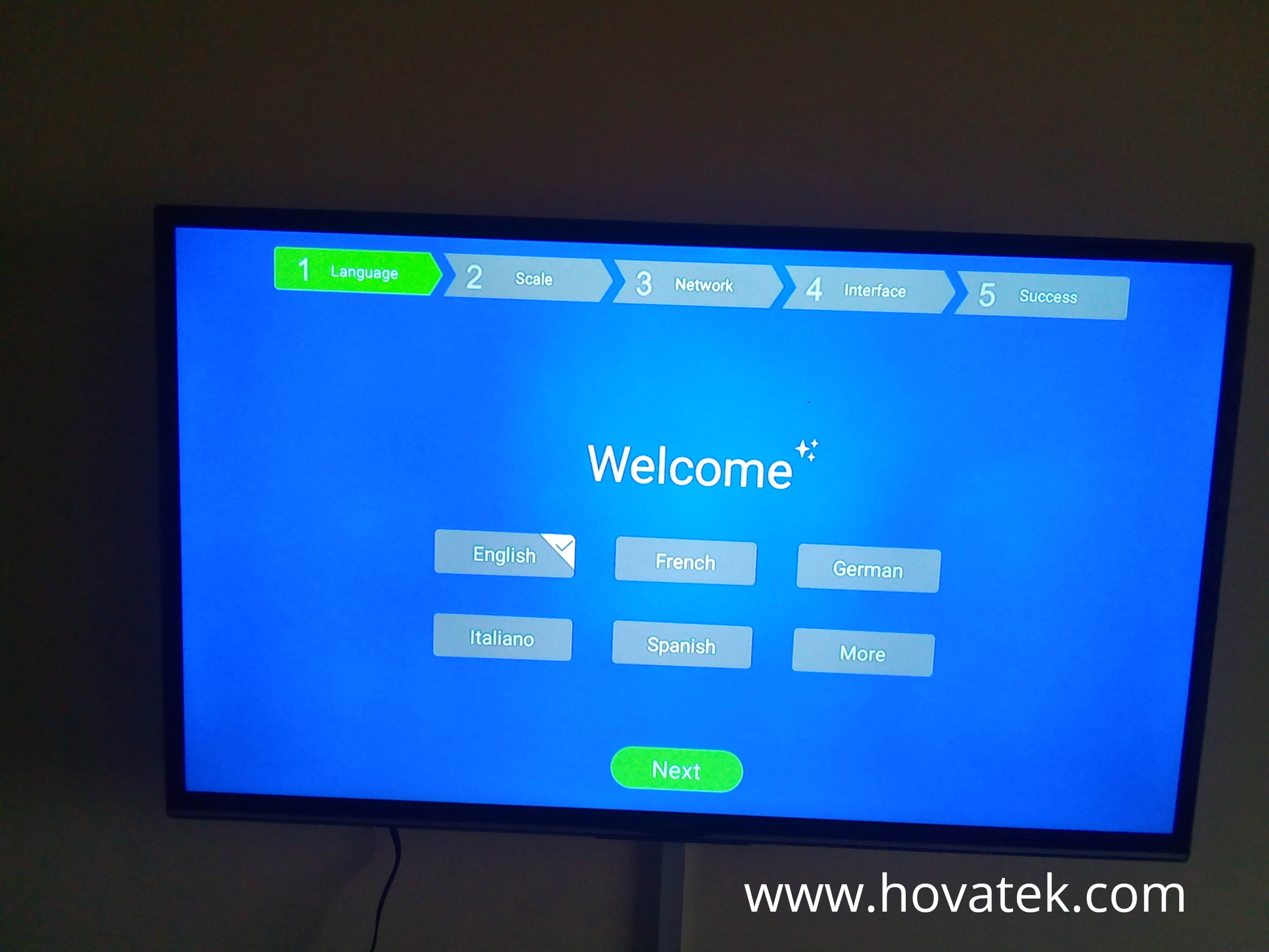 How to setup an MXQ Pro 4K Android TV box