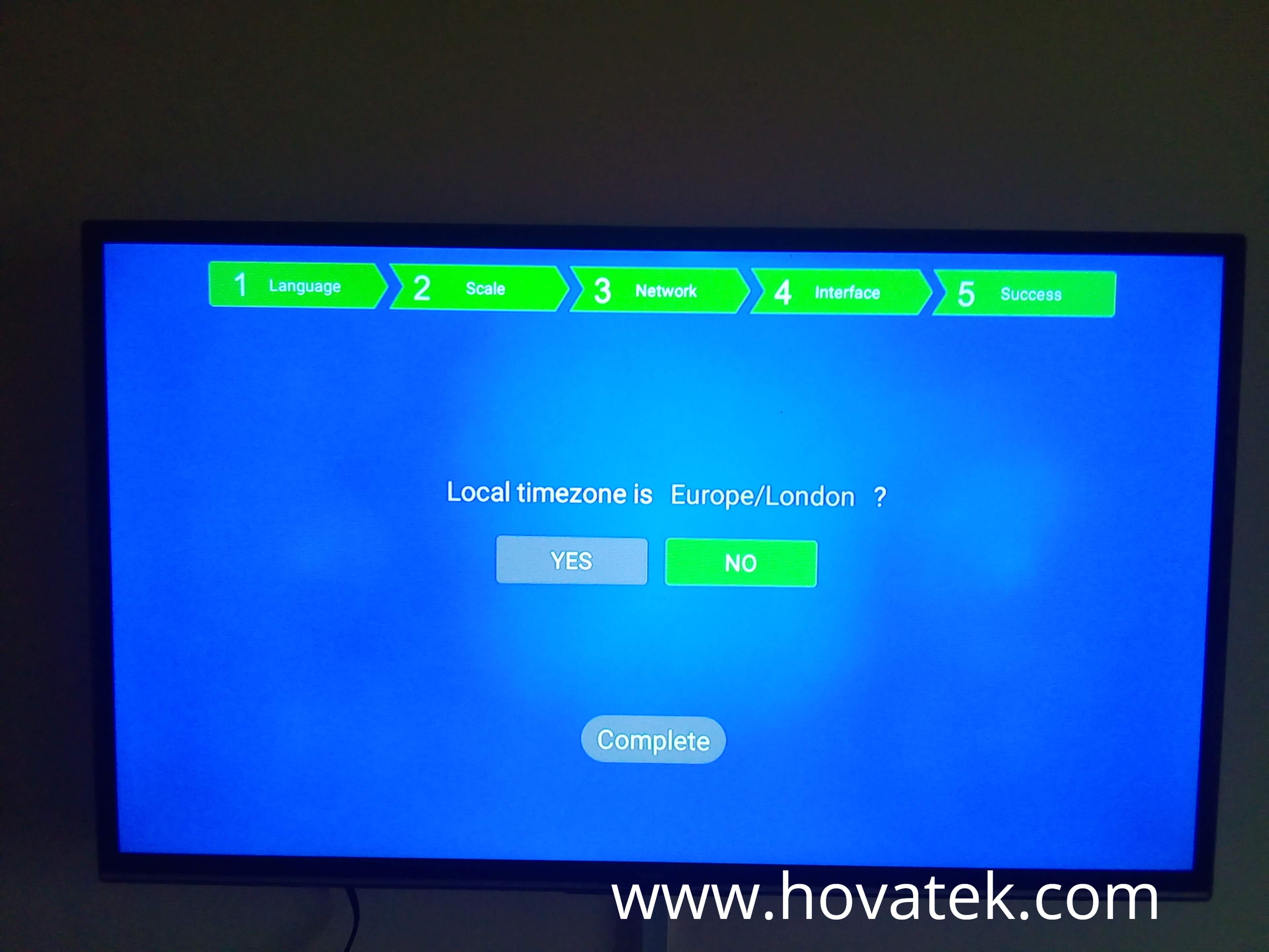 How to setup an MXQ Pro 4K Android TV box