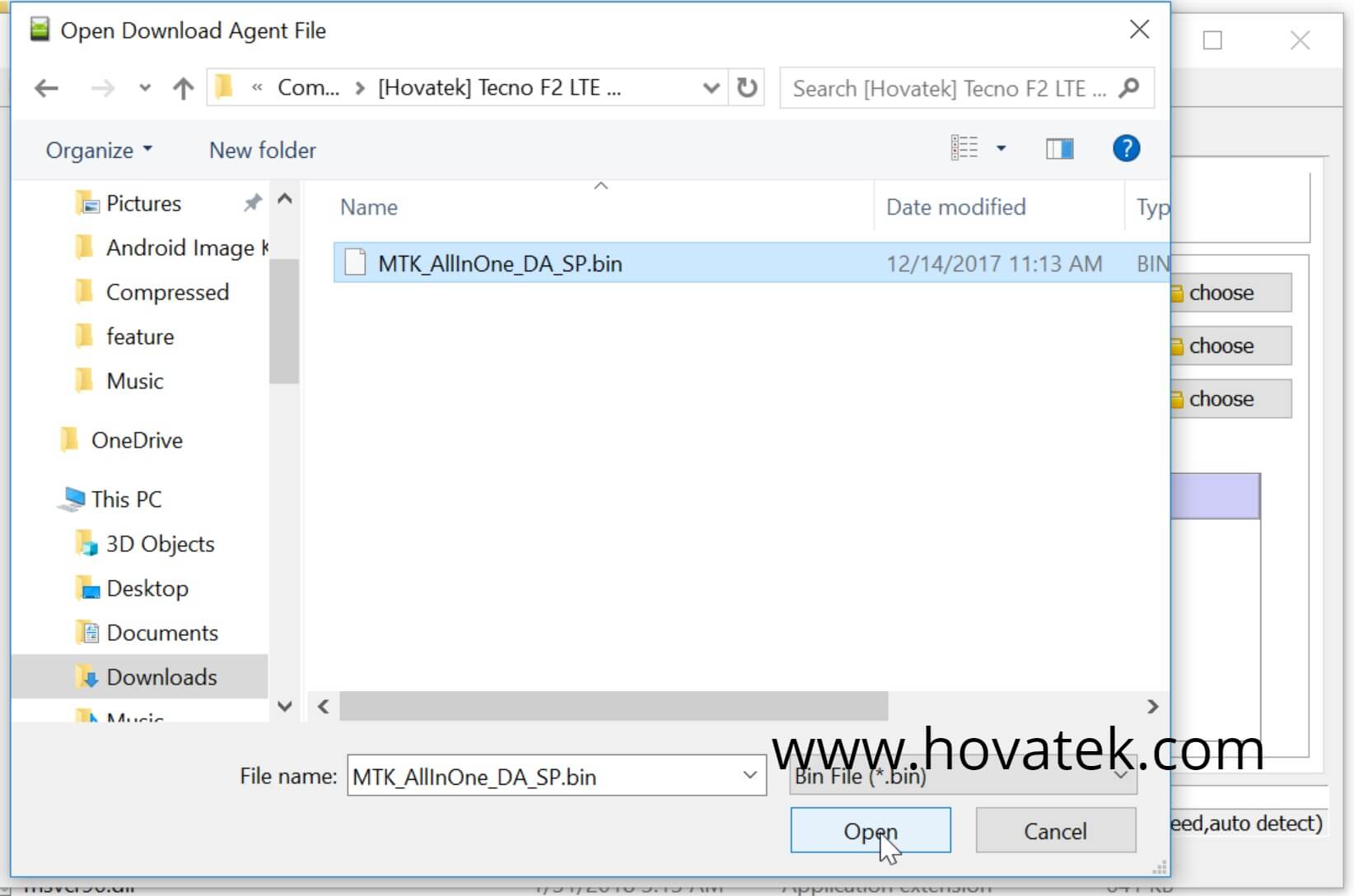 How to use an MTK Secure Boot Download Agent (DA) file