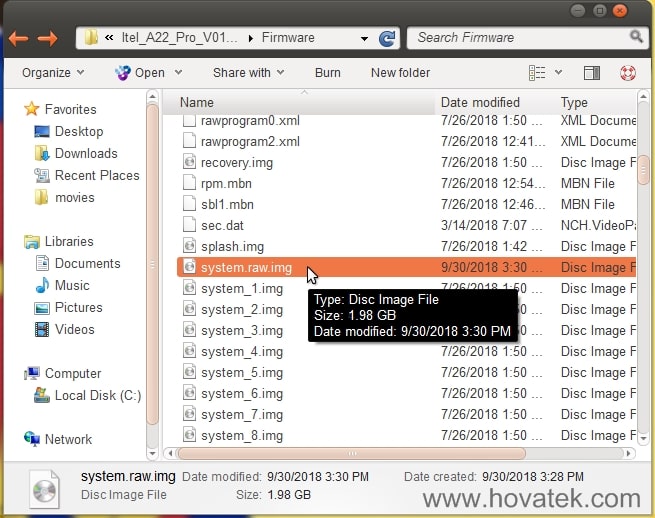 How to repack sparse cache, userdata and system.img