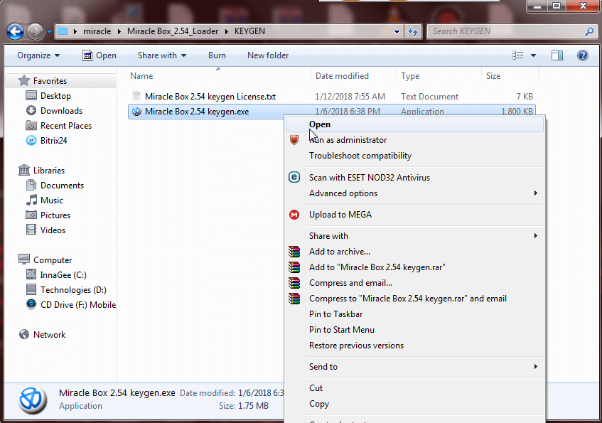 How to Register/Activate and Run Miracle Box 2.54 Loader (Without Box)