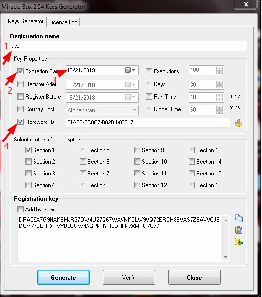 How to Register/Activate and Run Miracle Box 2.54 Loader (Without Box)