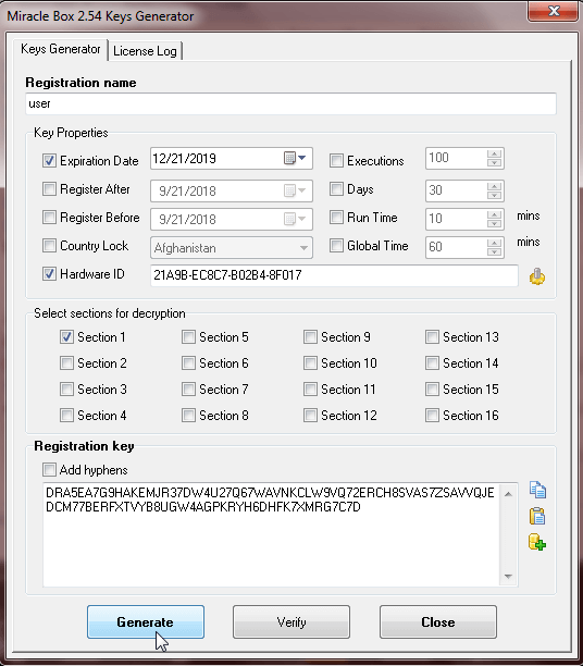 How to Register/Activate and Run Miracle Box 2.54 Loader (Without Box)