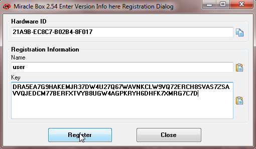 How to Register/Activate and Run Miracle Box 2.54 Loader (Without Box)