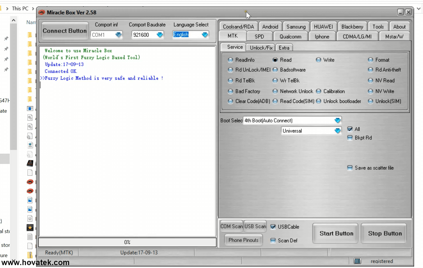 How to use Miracle Box / Thunder to flash firmware to Qualcomm devices