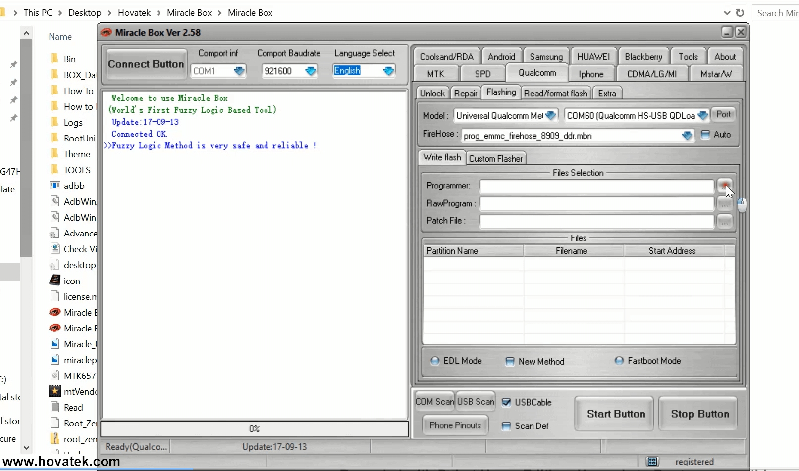 How to use Miracle Box / Thunder to flash firmware to Qualcomm devices