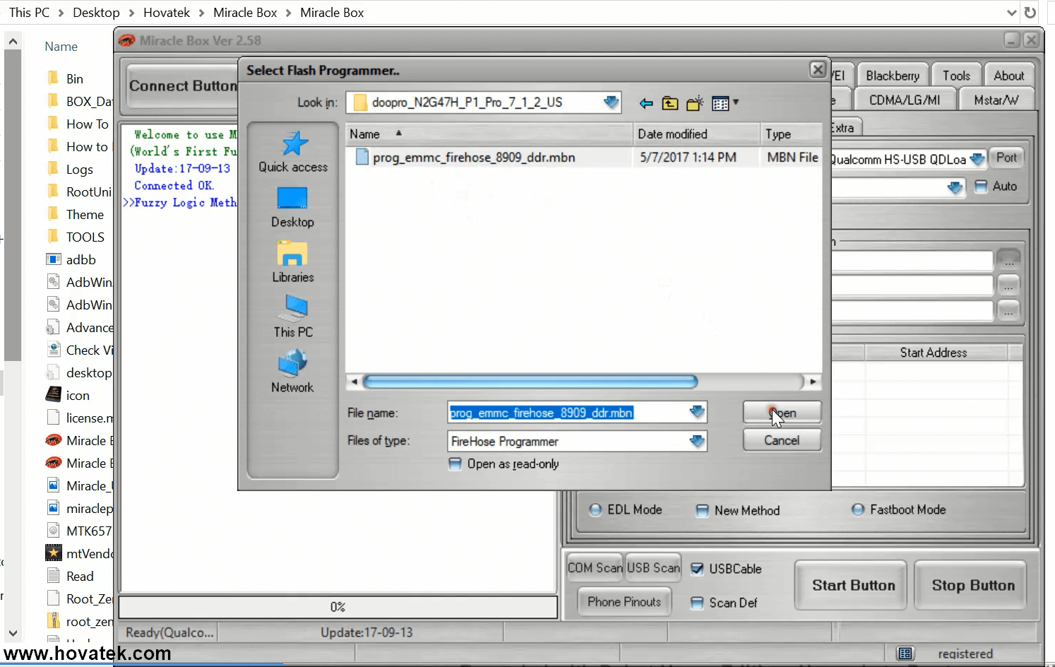 How to use Miracle Box / Thunder to flash firmware to Qualcomm devices