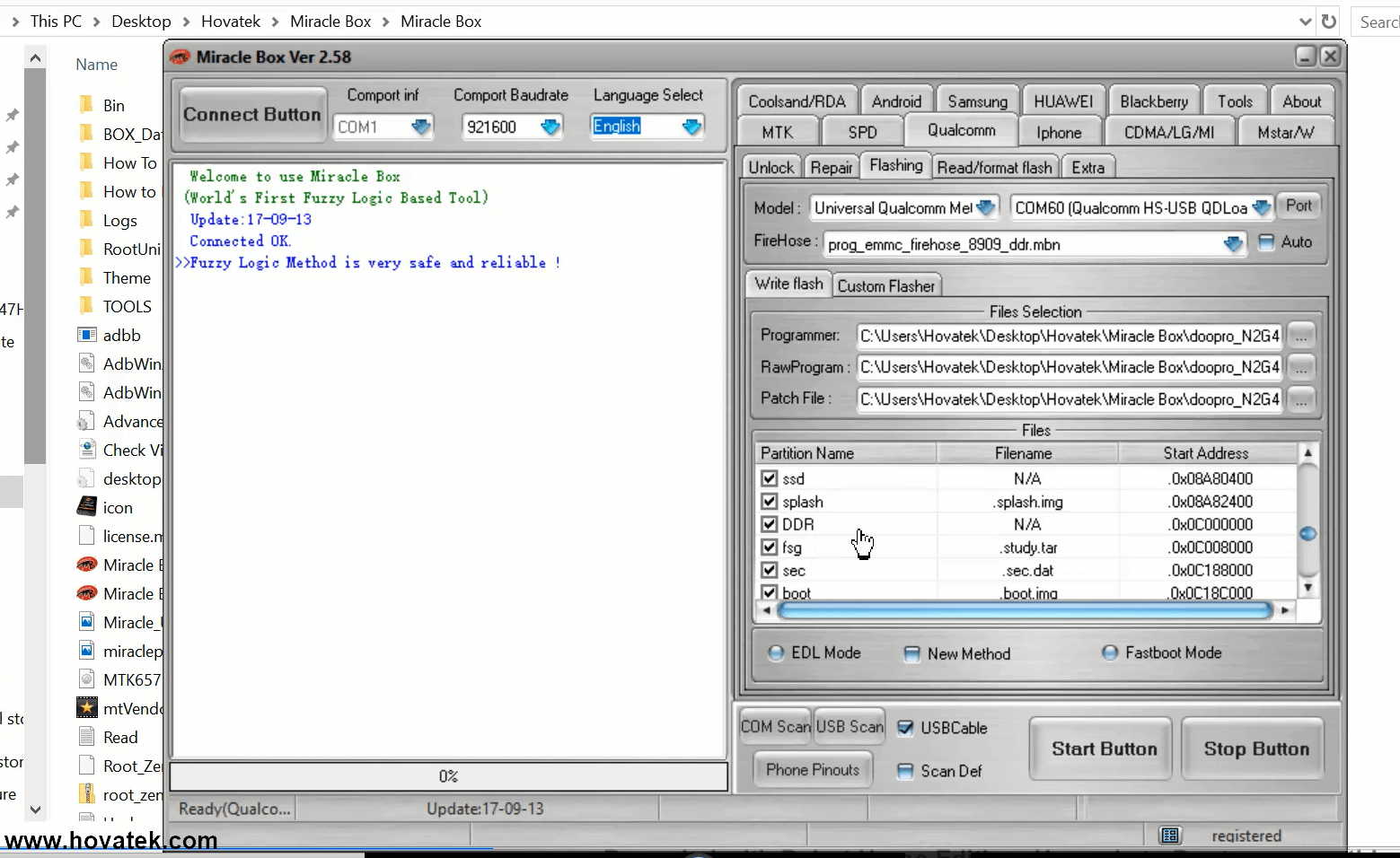How to use Miracle Box / Thunder to flash firmware to Qualcomm devices