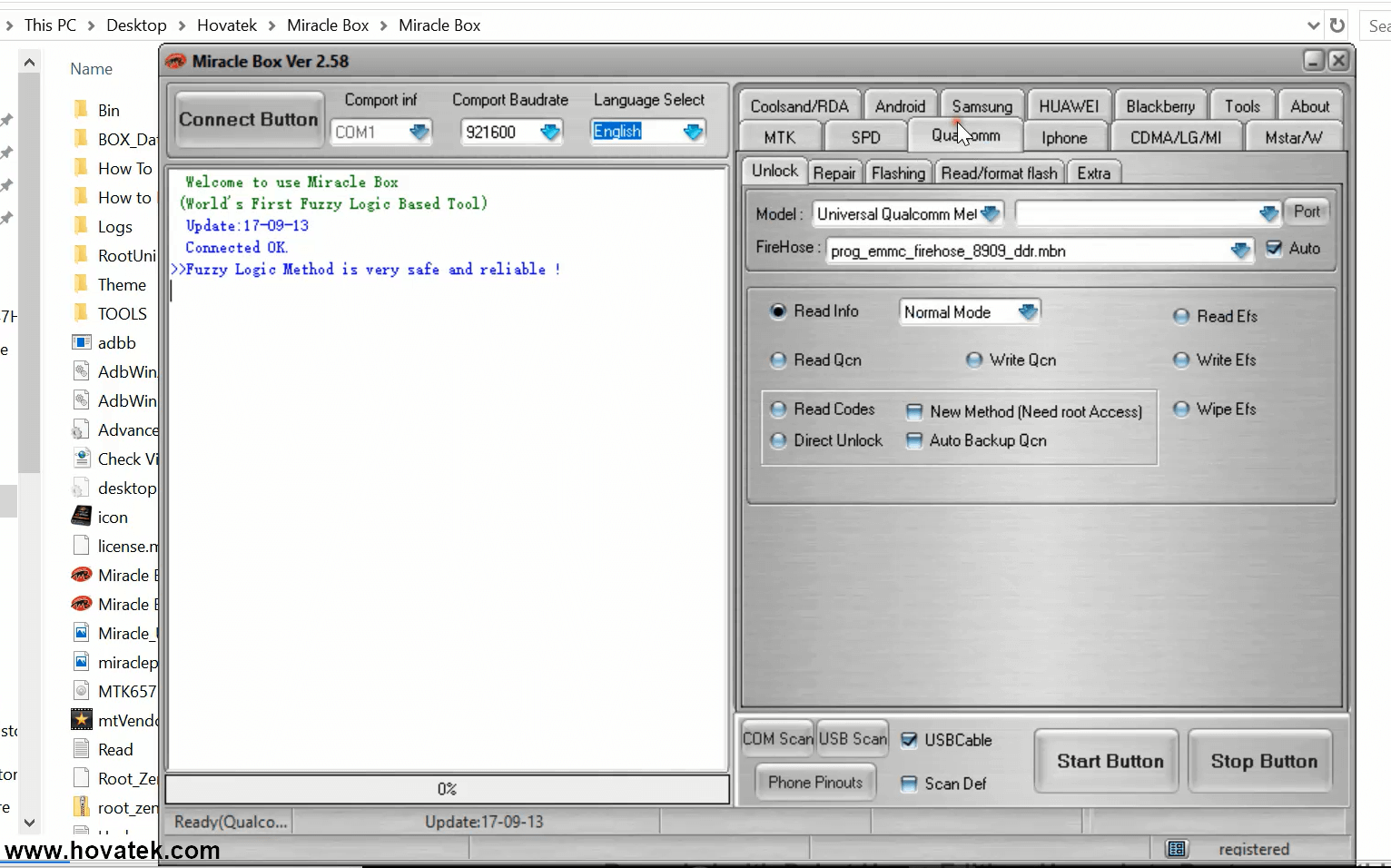 How to use Miracle Box / Thunder to flash firmware to Qualcomm devices