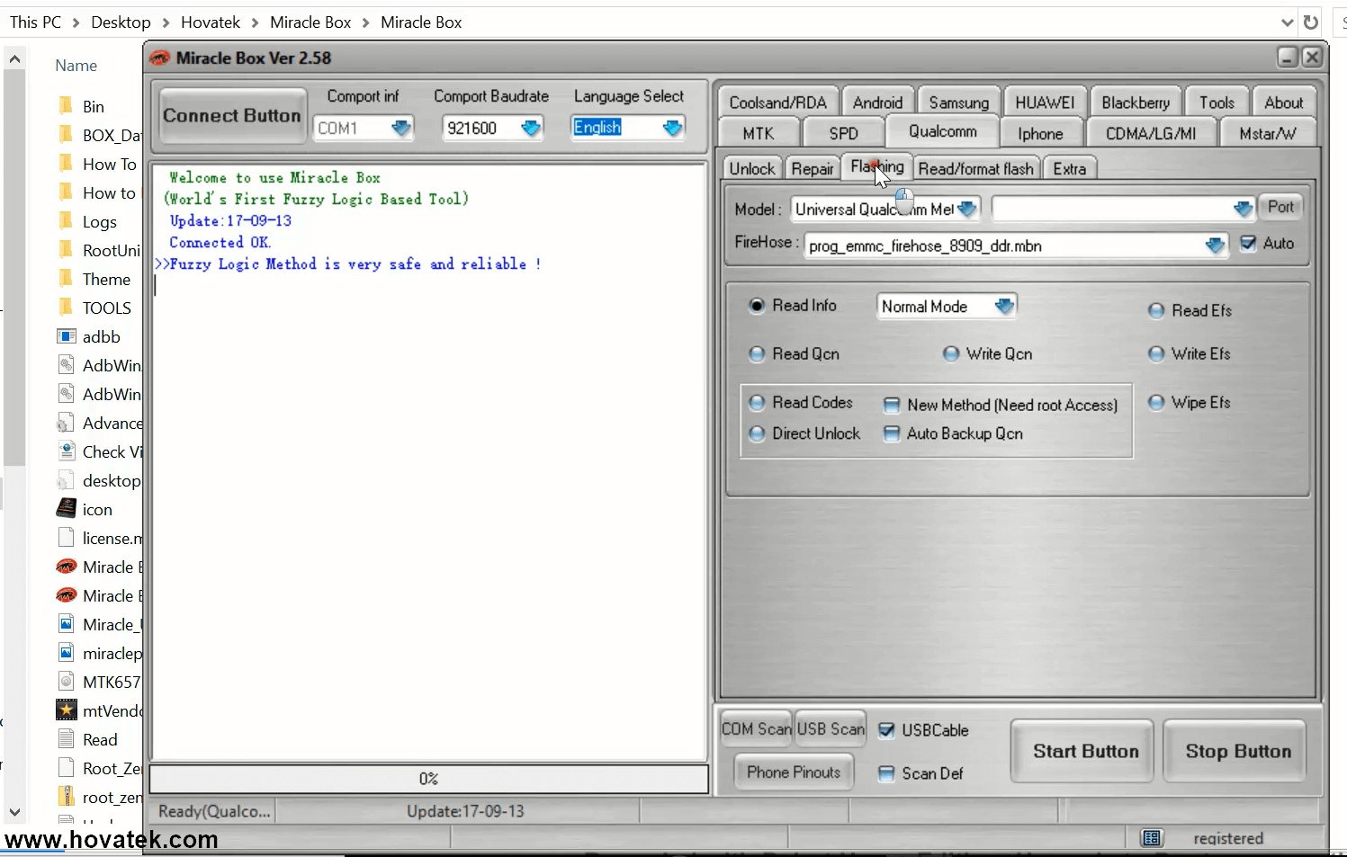 How to use Miracle Box / Thunder to flash firmware to Qualcomm devices