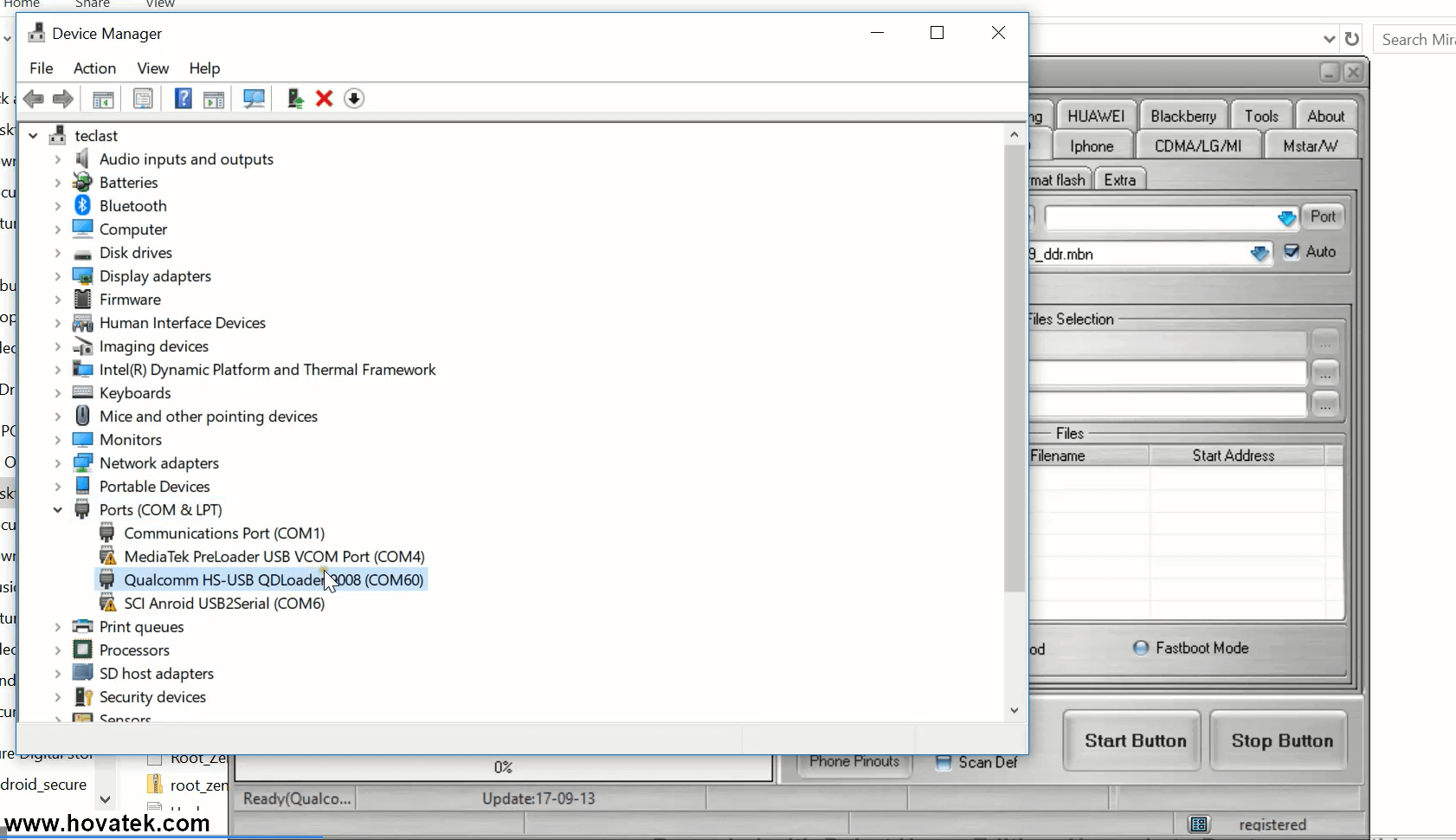 How to use Miracle Box / Thunder to flash firmware to Qualcomm devices