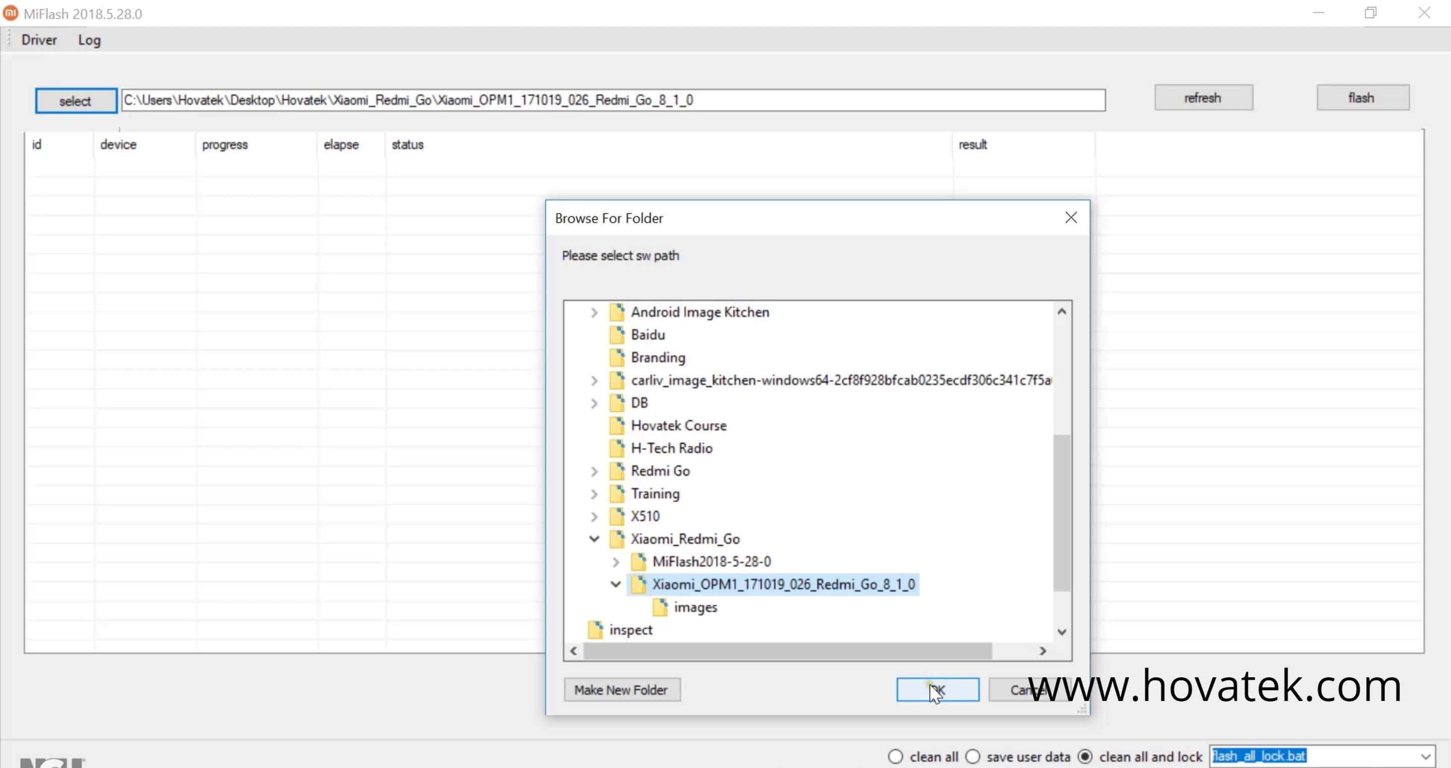 How to use Mi Flash tool (EDL and Fastboot method)