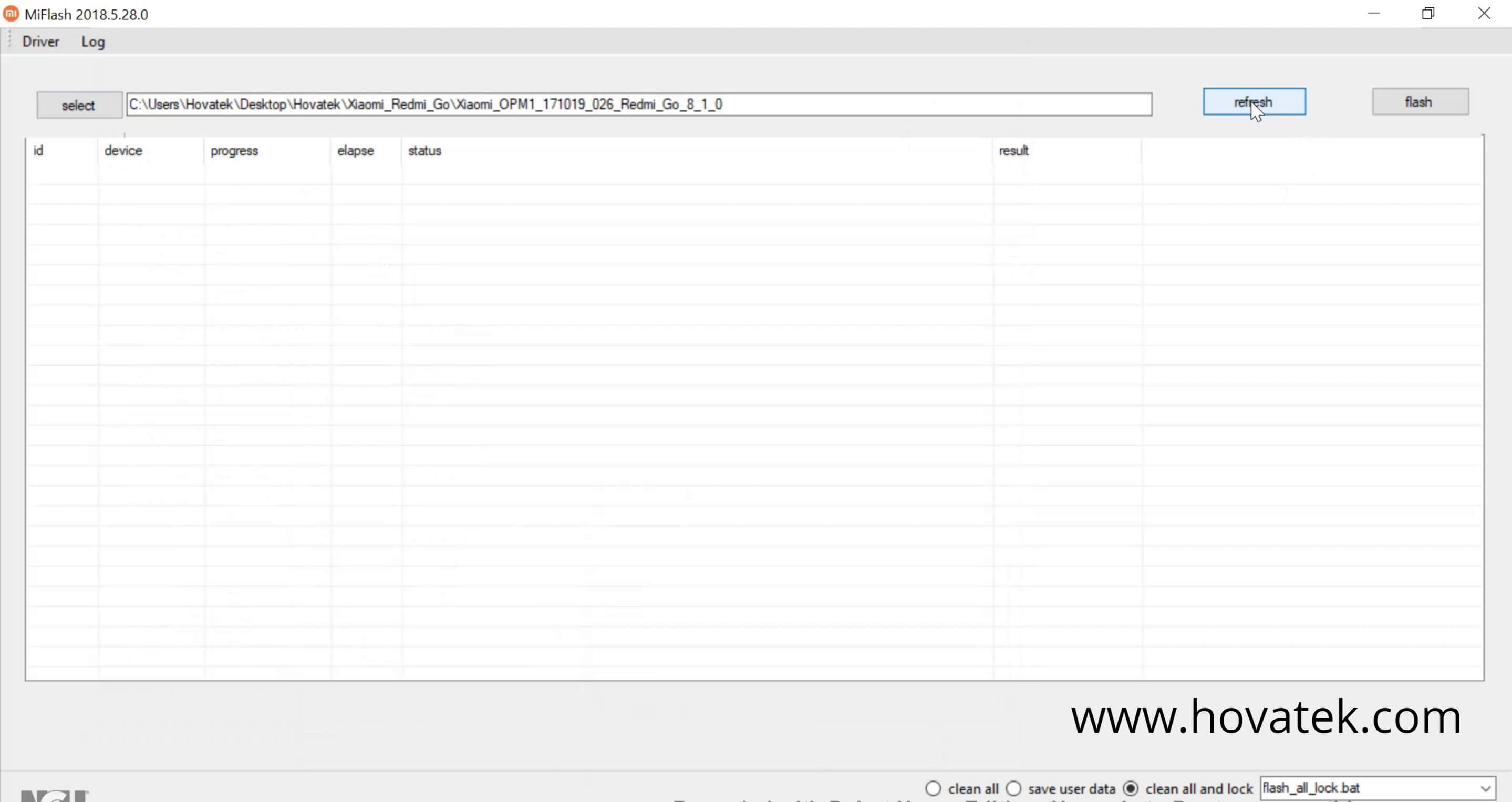How to use Mi Flash tool (EDL and Fastboot method)