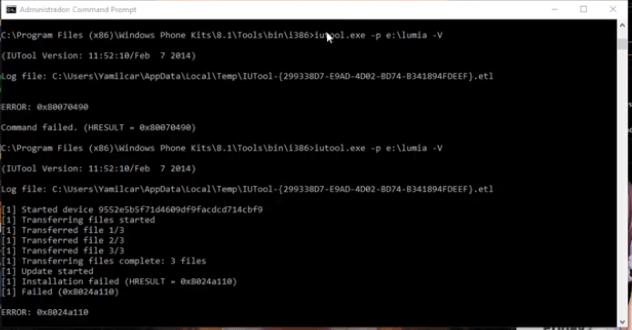 Microsoft Lumia 640 LTE Reset Protection Key Bypass