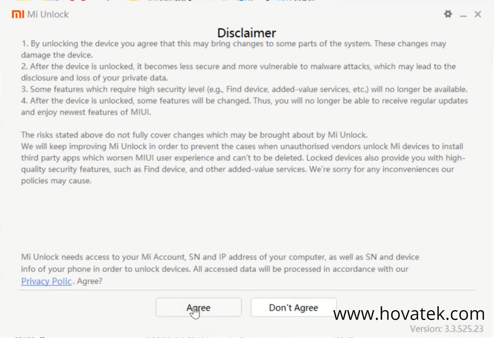 How to use Mi Unlock tool to unlock Xiaomi bootloader