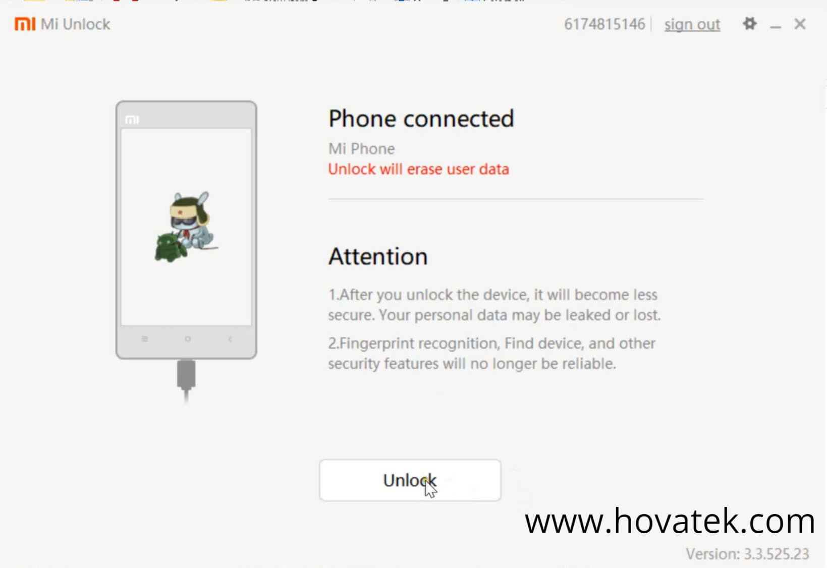 How to use Mi Unlock tool to unlock Xiaomi bootloader
