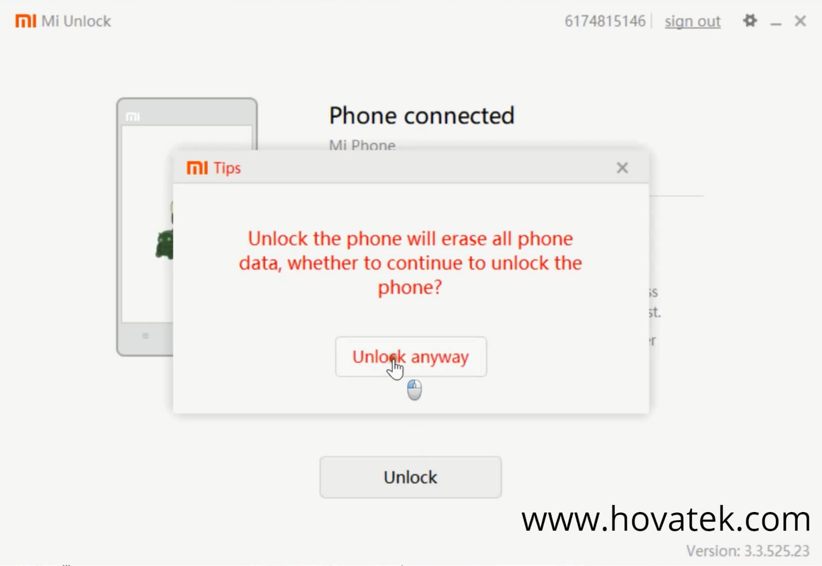 How to use Mi Unlock tool to unlock Xiaomi bootloader
