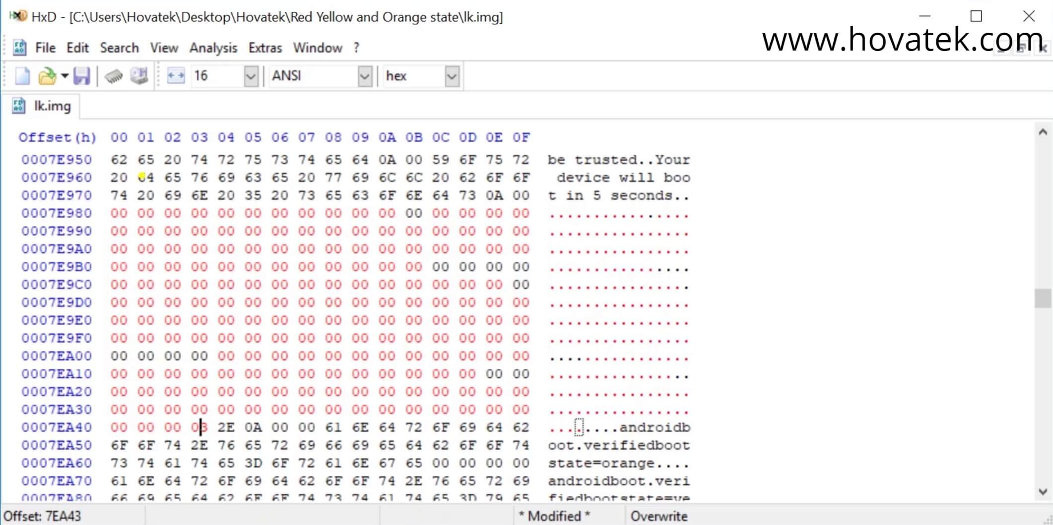 How to remove Orange, Yellow & Red state warnings on MTK