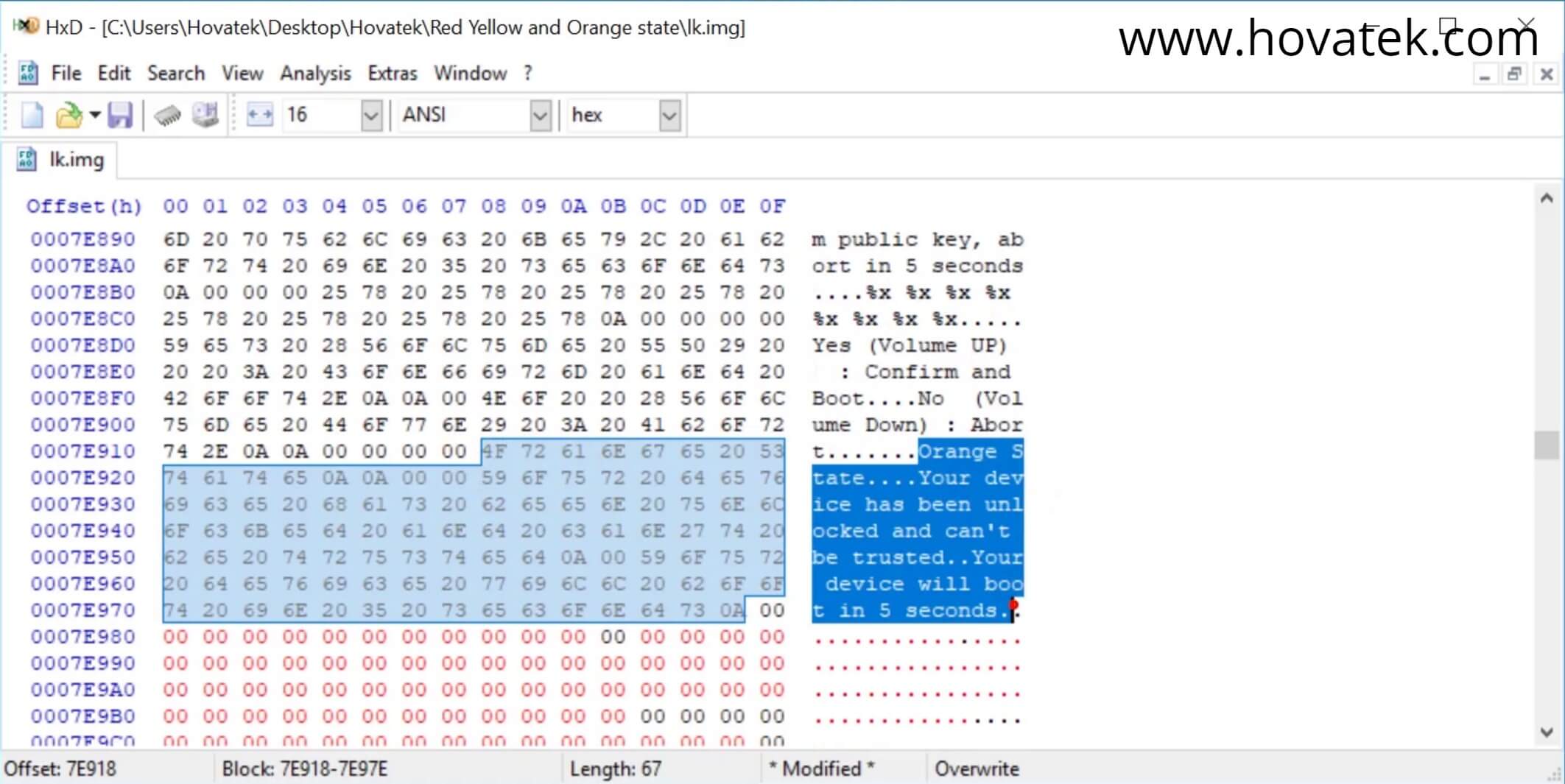 How to remove Orange, Yellow & Red state warnings on MTK