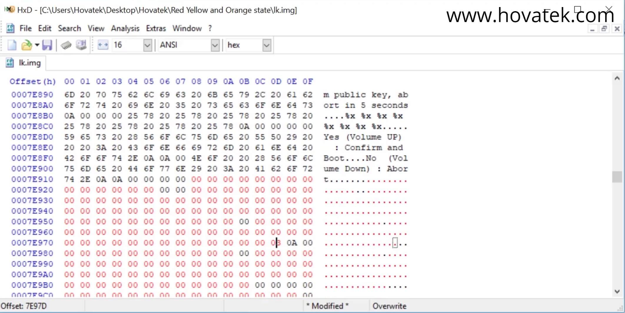 How to remove Orange, Yellow & Red state warnings on MTK