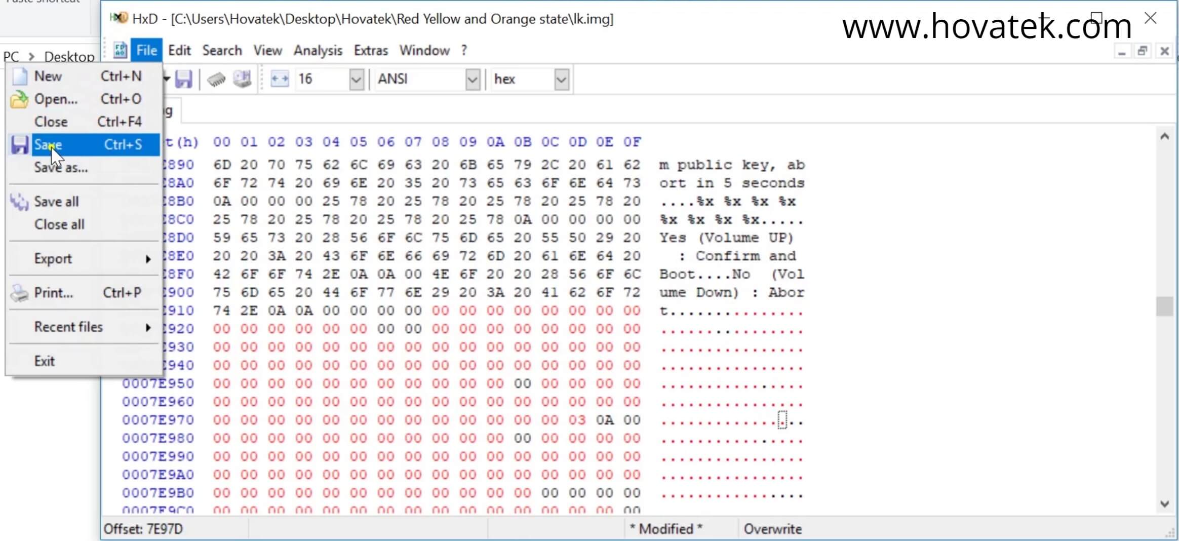 How to remove Orange, Yellow & Red state warnings on MTK