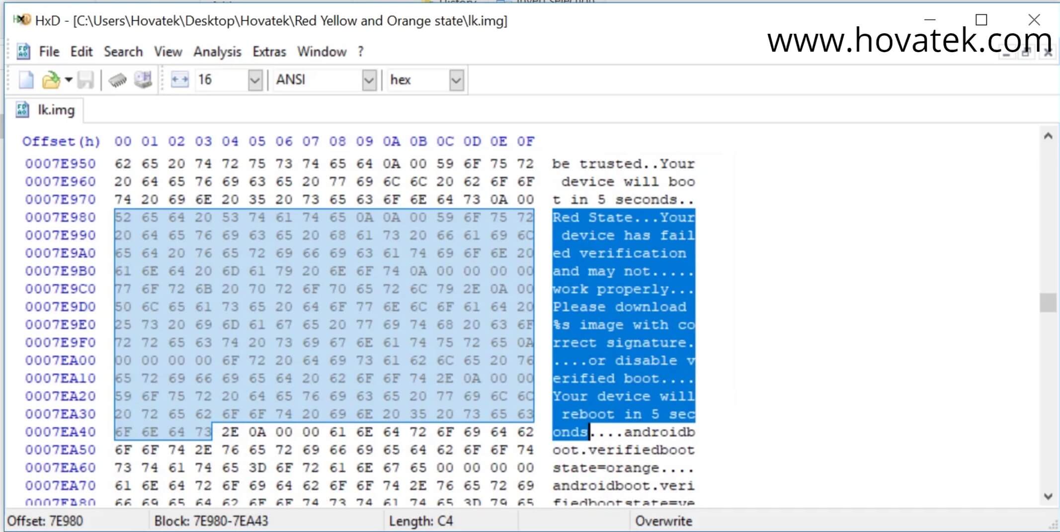 How to remove Orange, Yellow & Red state warnings on MTK