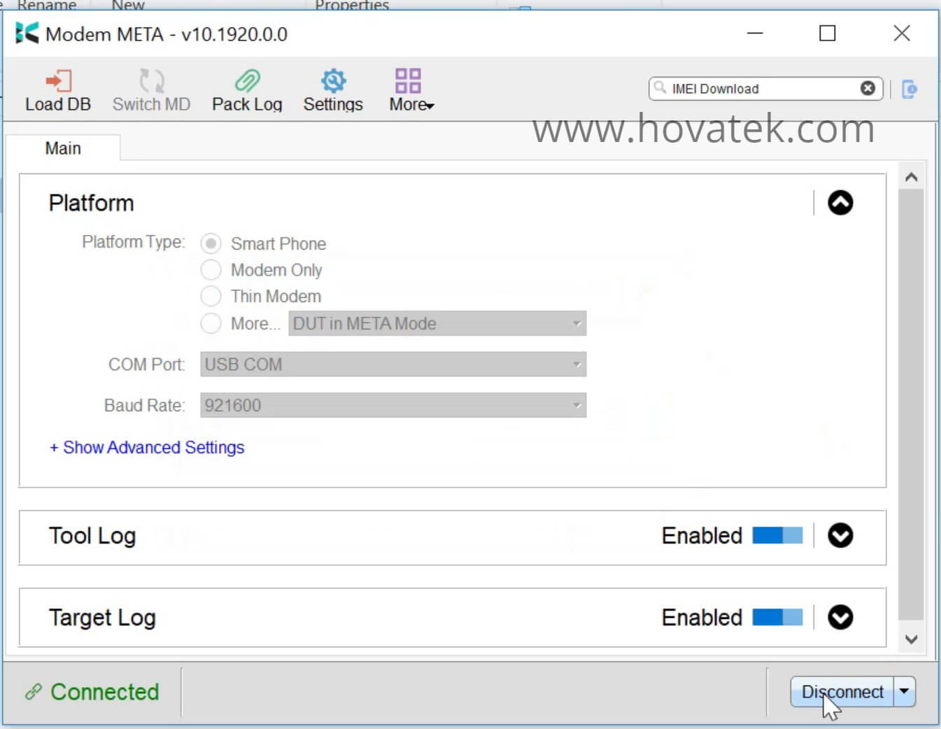 How to use modem meta to write IMEI to Mediatek devices