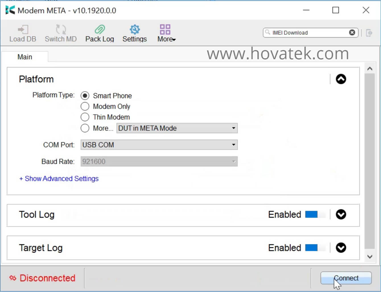 How to use modem meta to write IMEI to Mediatek devices