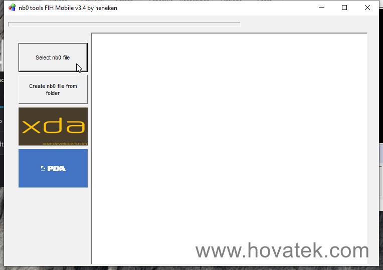 How to extract an nb0 firmware