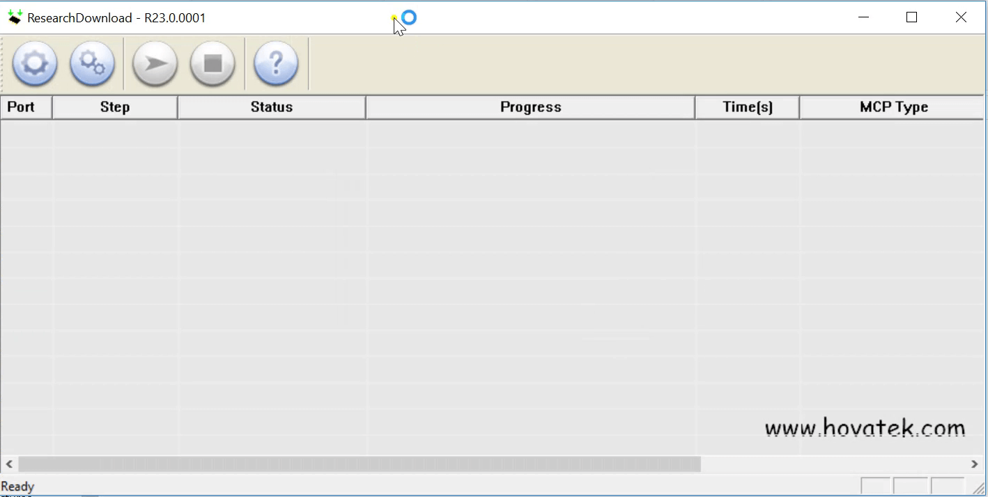 How to use Research Download tool to backup Unisoc (Spreadtrum) firmware