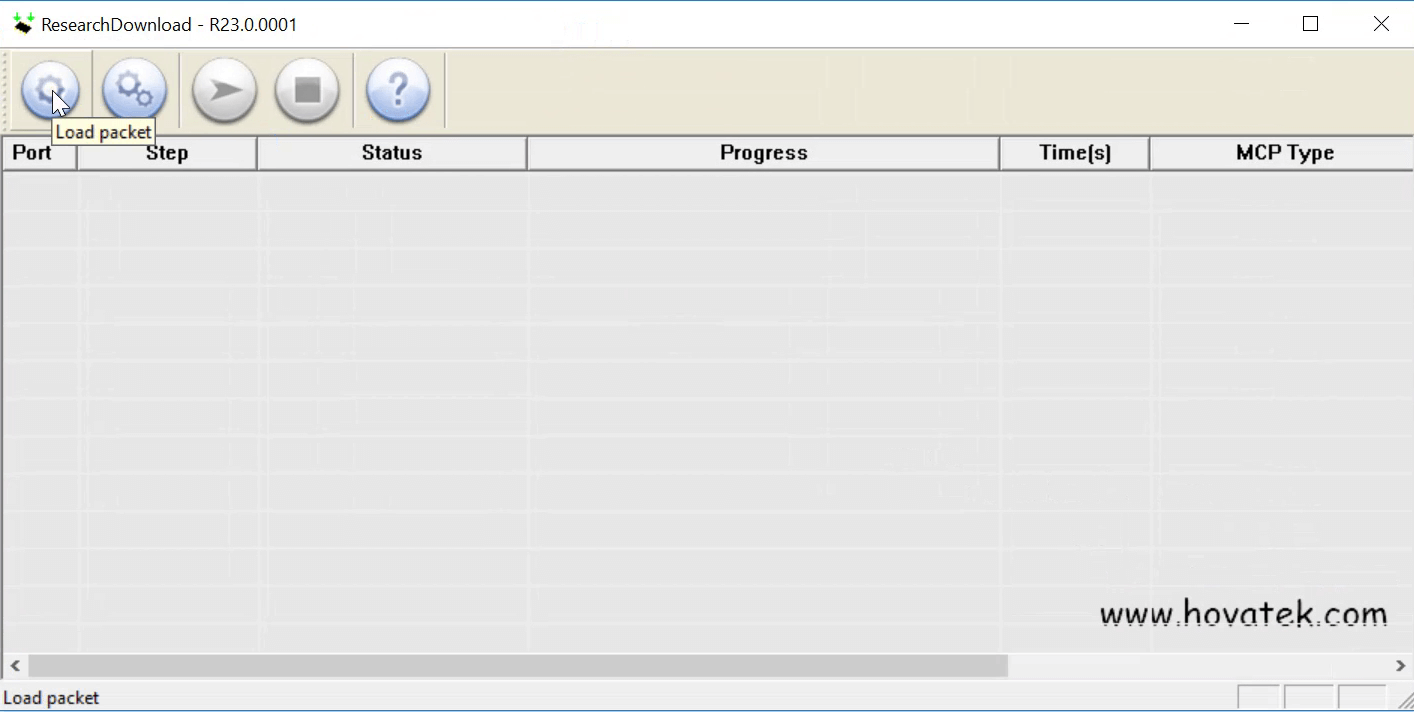 How to use Research Download tool to backup Unisoc (Spreadtrum) firmware