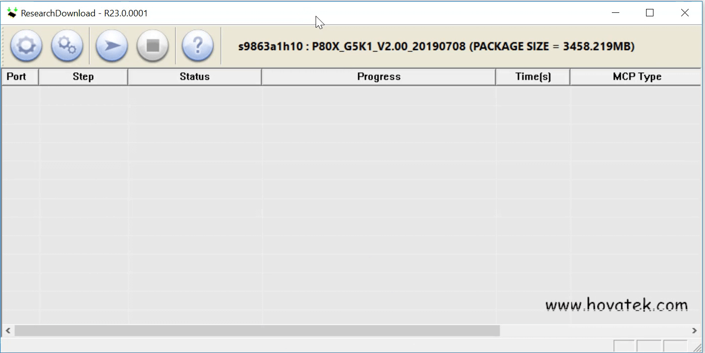 How to use Research Download tool to backup Unisoc (Spreadtrum) firmware