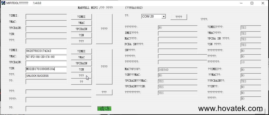 How to unlock Airtel Vida M2 LTE Mifi M022 / M022T