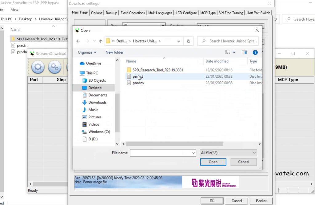 How to build FRP & Privacy Protection Password bypass PAC file 8 ...