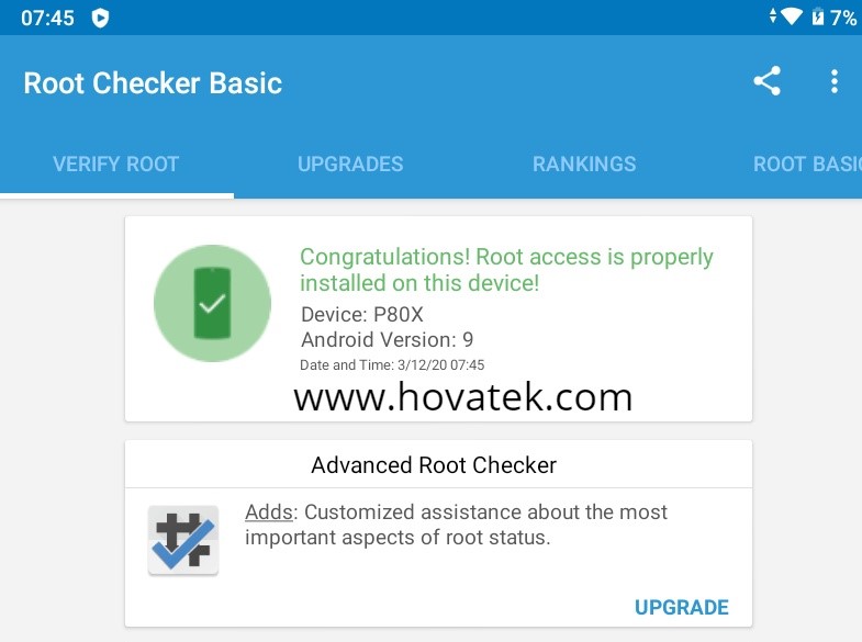 How to root Unisoc | Spreadtrum Android 9+; Case study: Teclast P80X