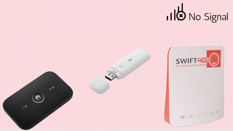 No signal on Modem, MiFi or CPE? 6 possible causes and fixes - Hovatek Blog