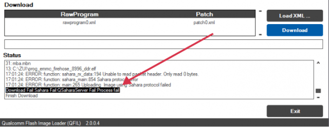 How to fix Sahara fail error in QFIL – Hovatek Blog How to fix Sahara fail error in QFIL – Hovatek Blog