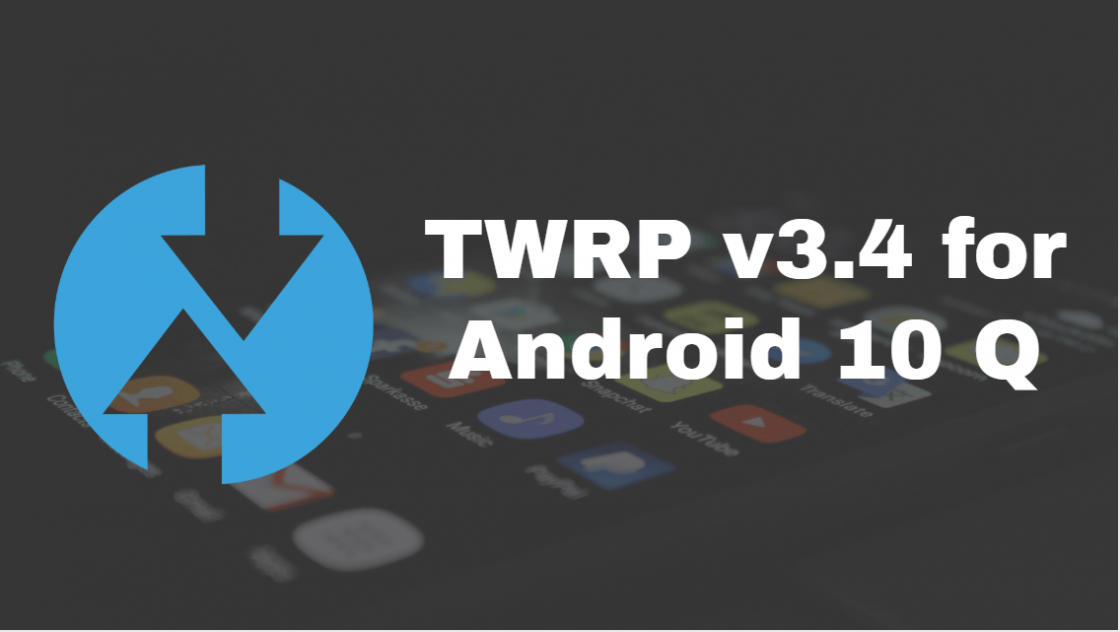 Mediatek Auto TWRP porter v1.7; TWRP v3.4, Android 10 support - Hovatek ...