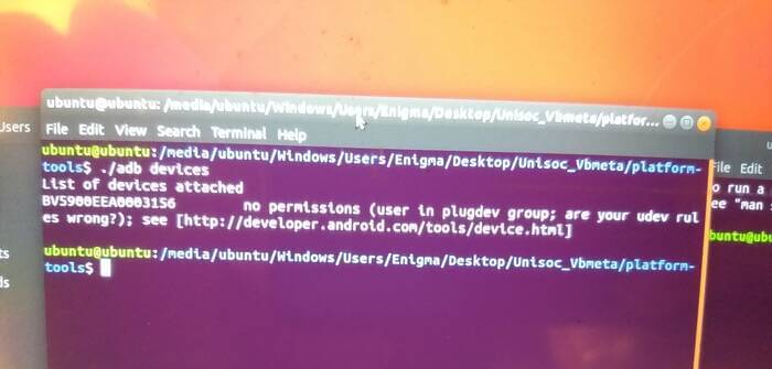 How To Fix Adb No Permissions User In Plugdev Group