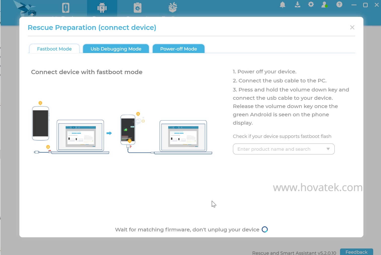 How to unbrick Motorola using Rescue and Smart Assistant