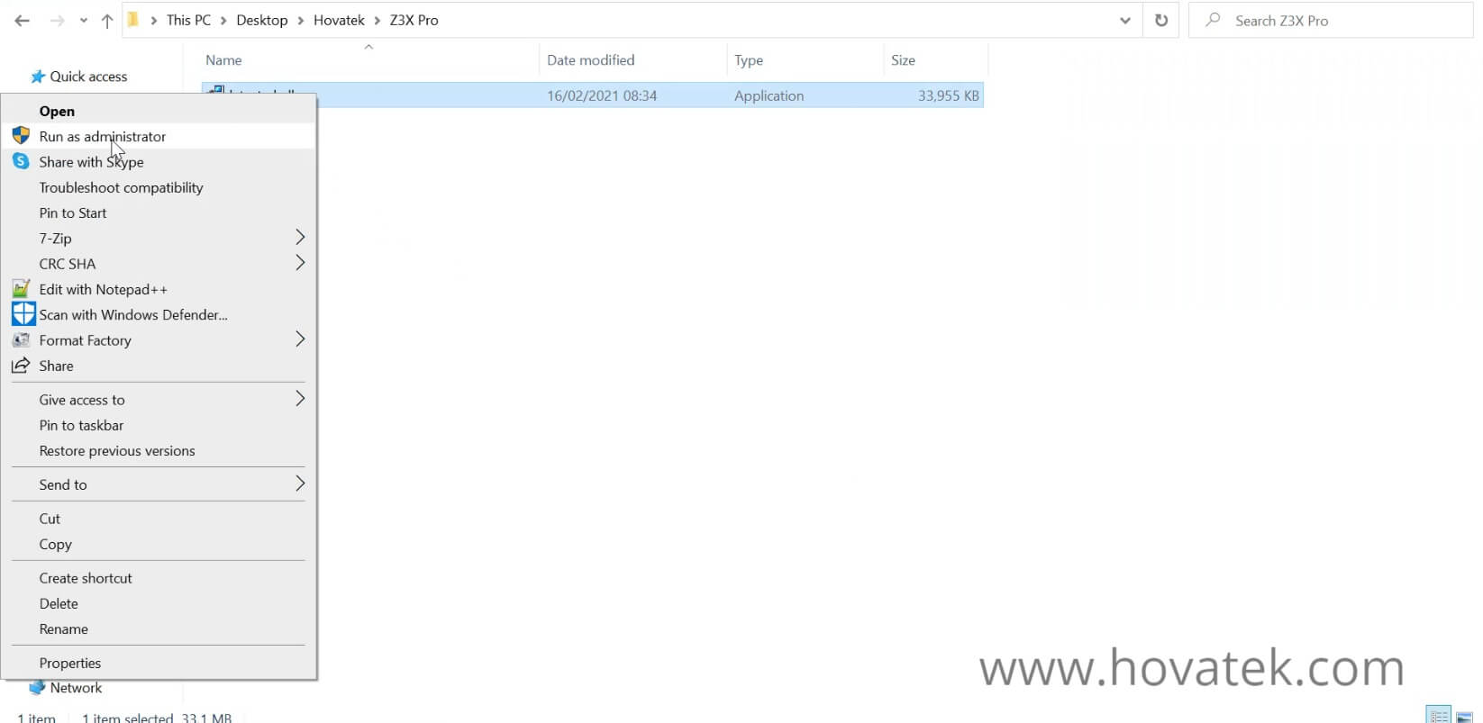 How to setup Z3X Pro box