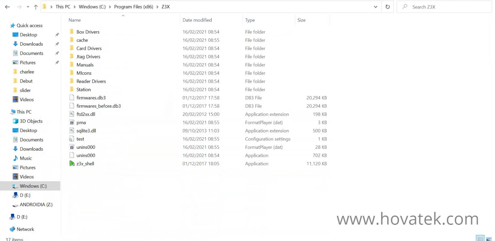 How to setup Z3X Pro box