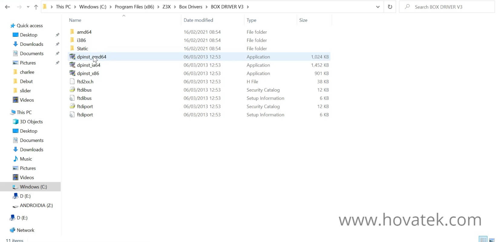 How to setup Z3X Pro box