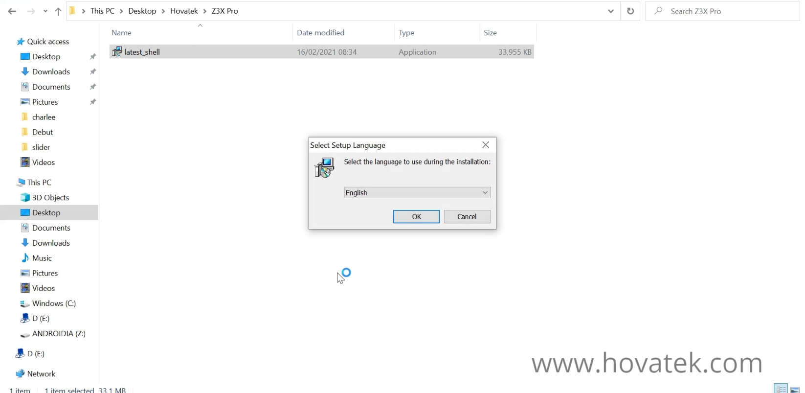 How to setup Z3X Pro box