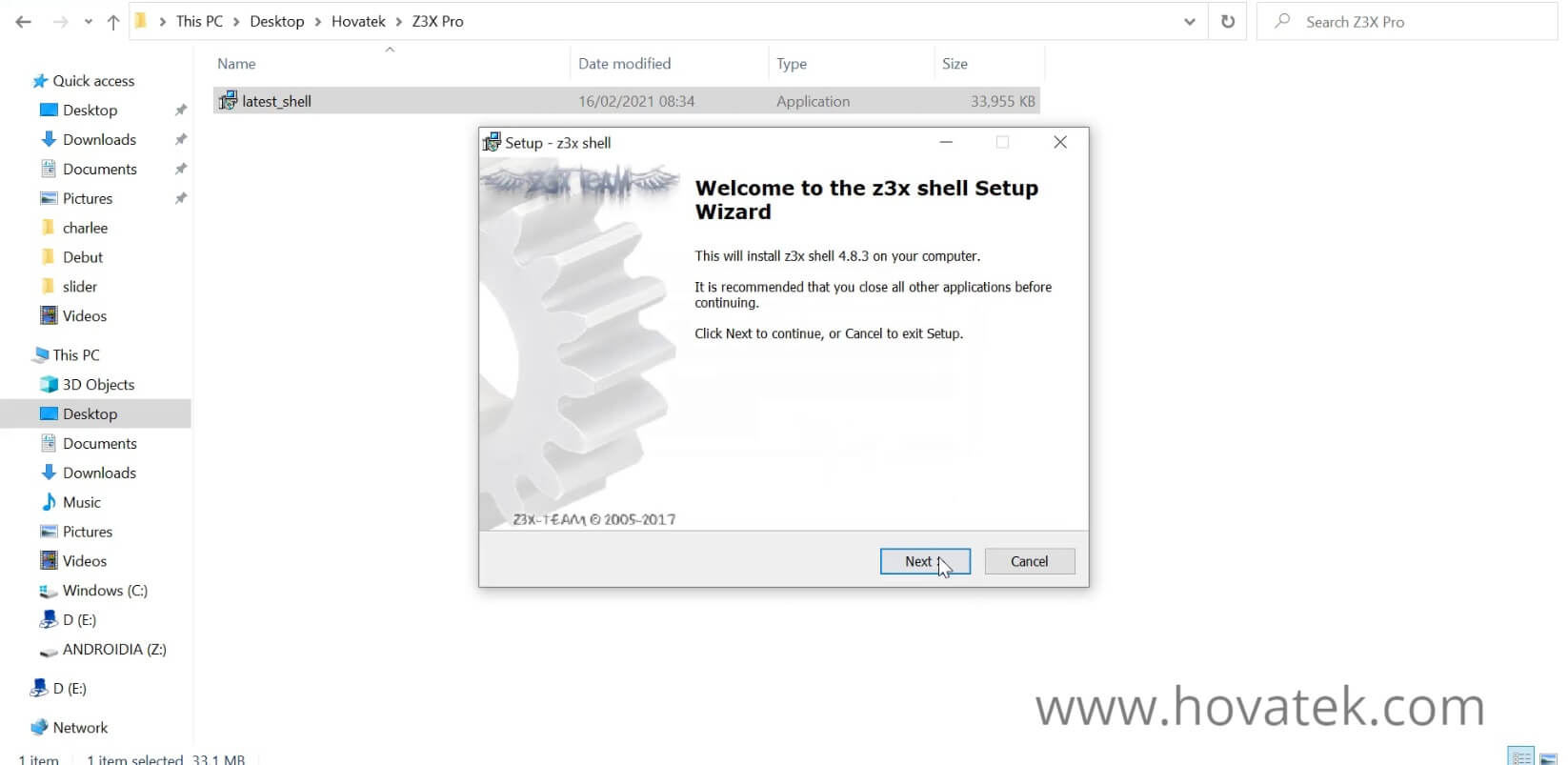 How to setup Z3X Pro box