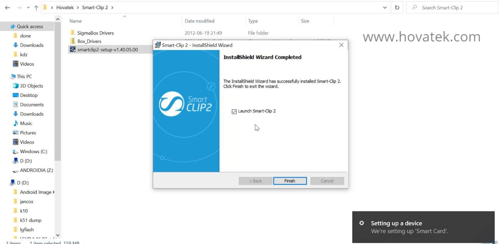 How to setup Smart-Clip 2 Box