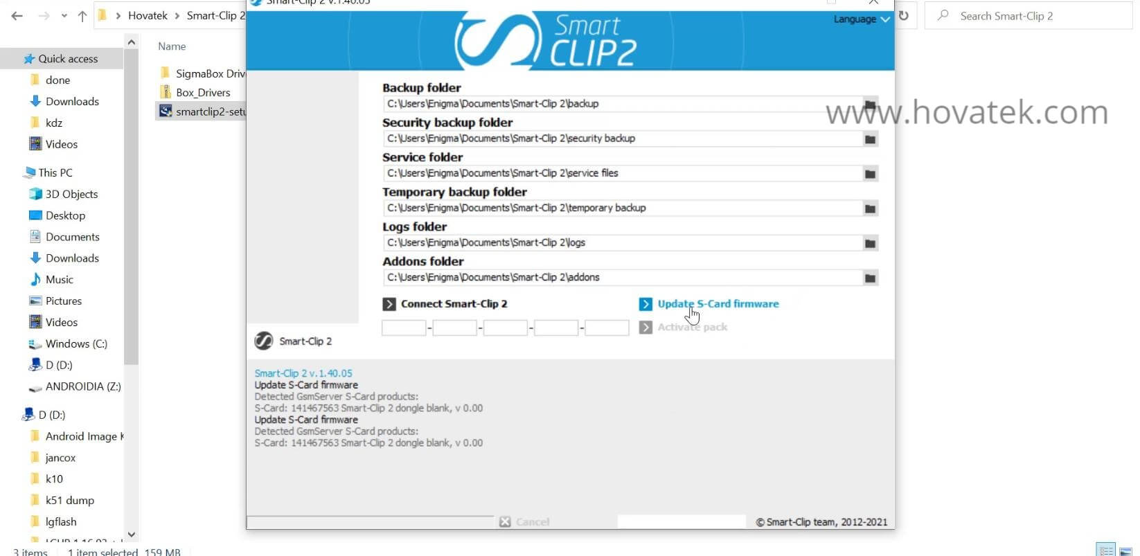 How to setup Smart-Clip 2 Box